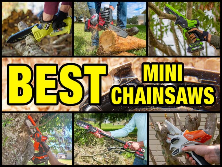Best Mini Chainsaw: 8 Worth Buying and 3 to Avoid - Pro Tool Reviews