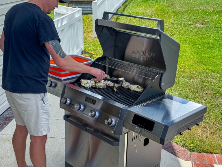 Monument Grills Eminence 405 Gas Grill Review