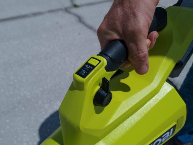 Review: Ryobi 40V 800 CFM Leaf Blower RY40HPLB01 - Pro Tool Reviews