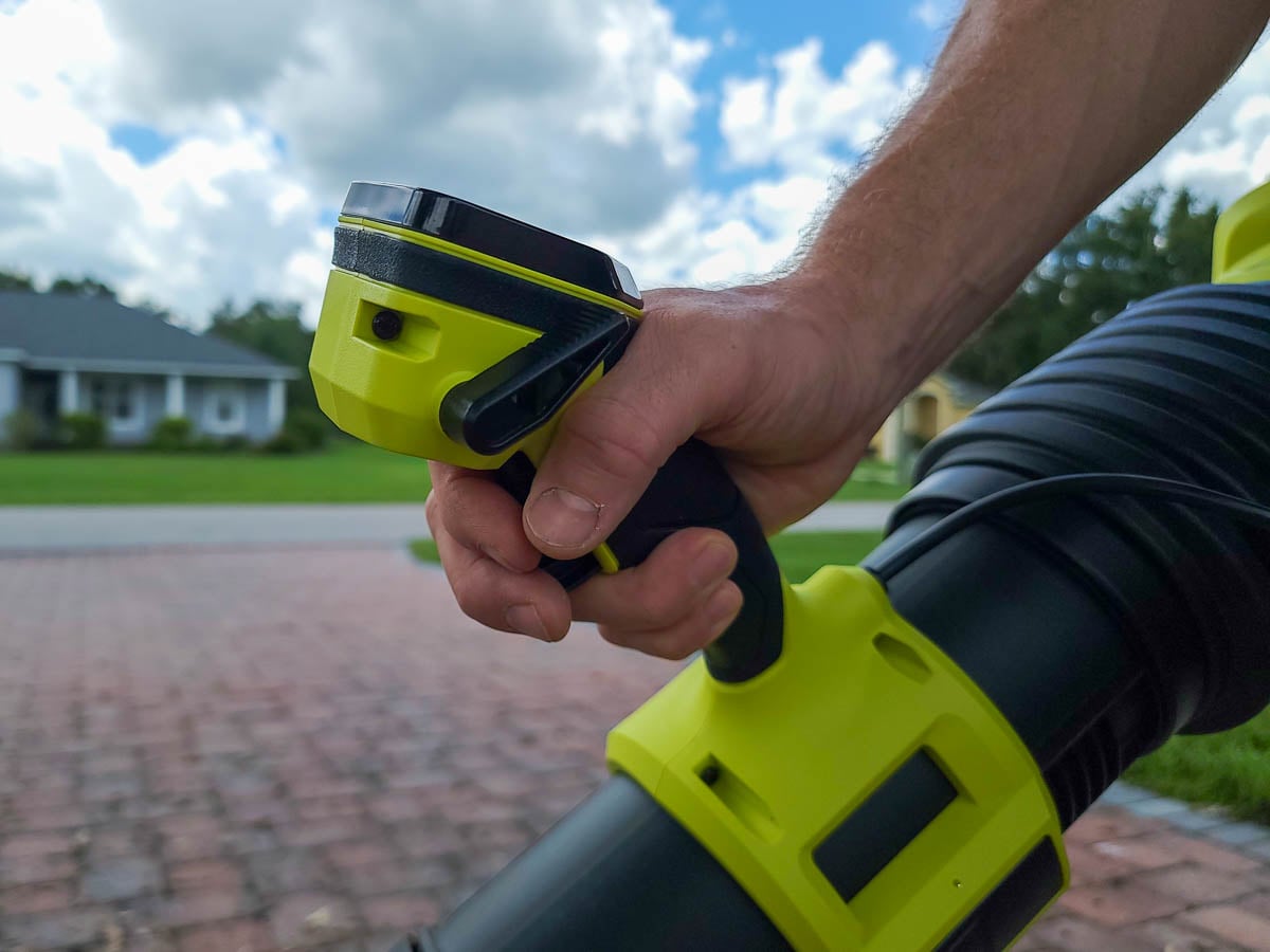 Review: Ryobi 40V HP Brushless 850 CFM Backpack Blower - Pro Tool Reviews