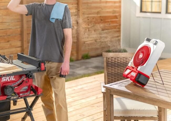 Chill Out with Skil's 12V/20V 7-inch Misting Fan This Summer - Pro Tool ...