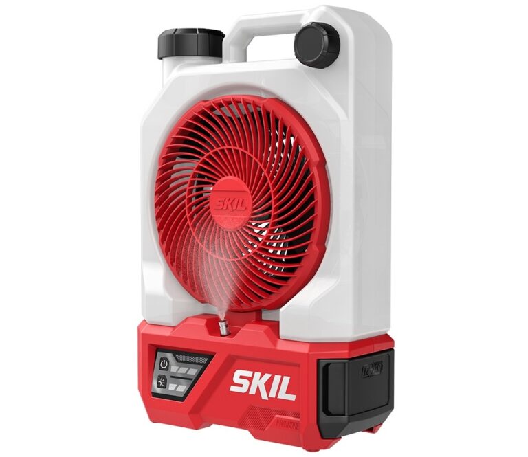 Chill Out with Skil's 12V/20V 7-inch Misting Fan This Summer - Pro Tool ...