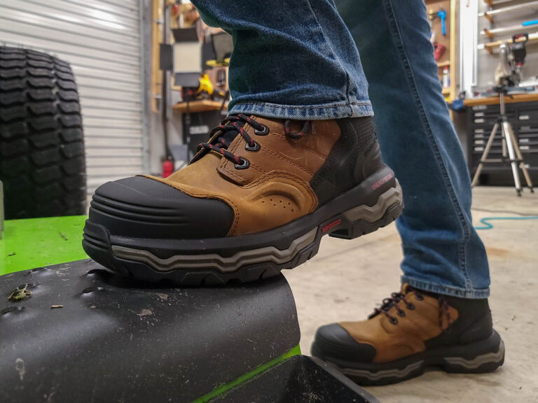 Stepping Up: Wolverine Infinity System Work Boots Review - Pro Tool Reviews