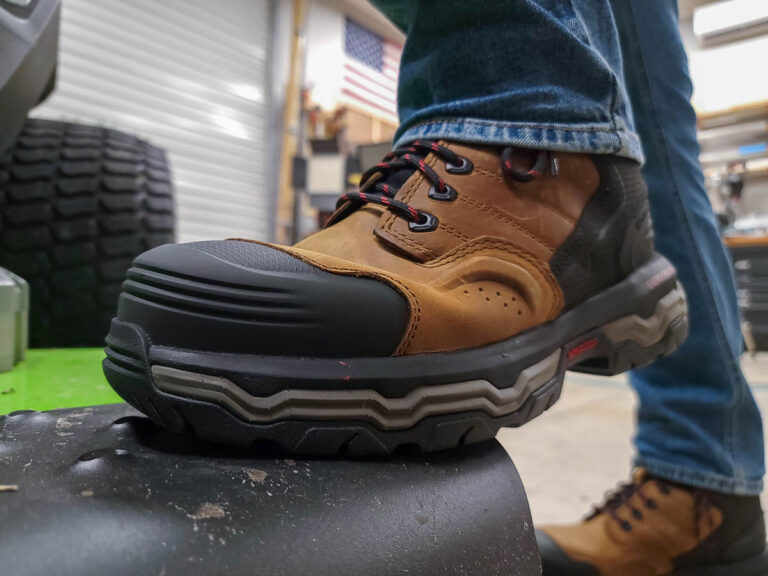 Stepping Up: Wolverine Infinity System Work Boots Review - Pro Tool Reviews