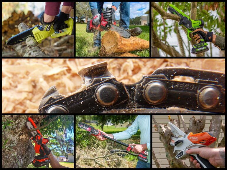 Best Mini Chainsaw: 8 Worth Buying and 3 to Avoid - Pro Tool Reviews