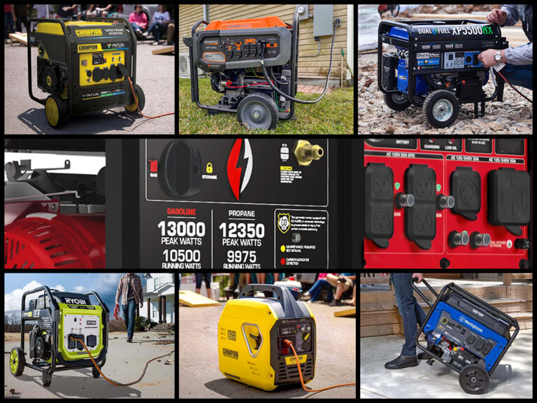 Best Portable Generators for Jobsites and Emergency Power