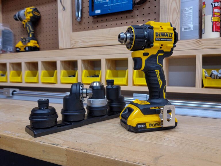 Versatile Talent: DeWalt 20V Max Atomic Multi-Head Drill DCD803 - Pro ...