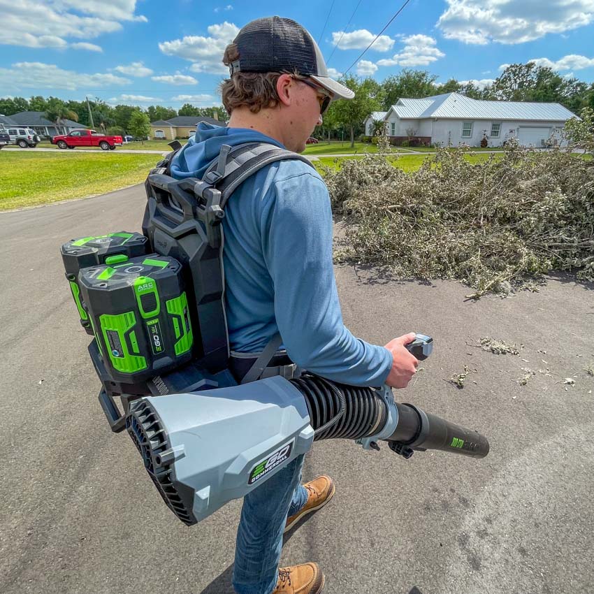 Best Backpack Leaf Blower: Gas and Battery Models - Pro Tool Reviews