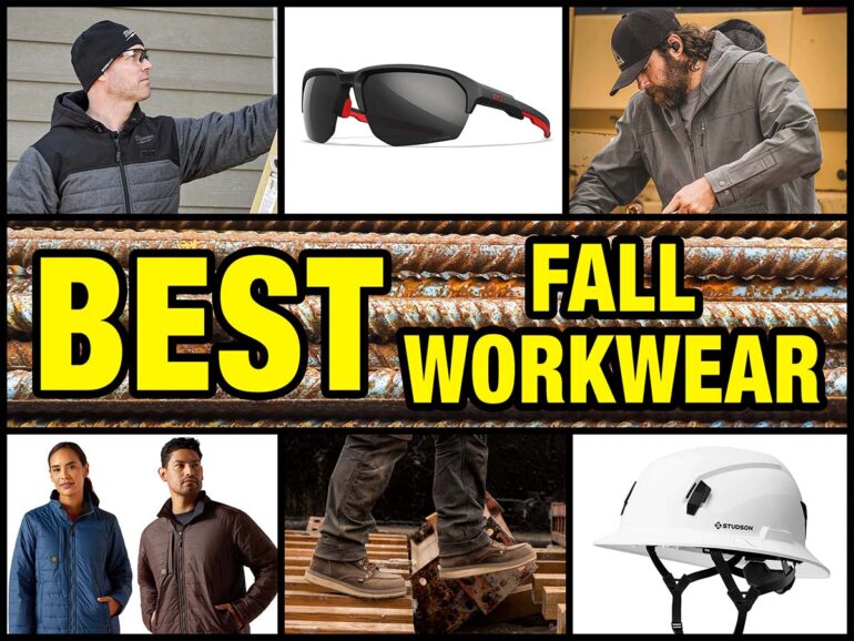 Best Workwear for Contractors and Tradesmen: Fall 2025 - Pro Tool Reviews
