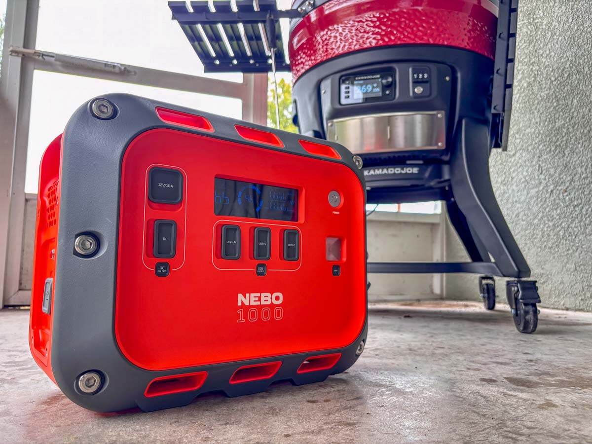 Nebo Intrepid 1000 Power Station: Reliable, Stable Off-Grid Power - Pro ...
