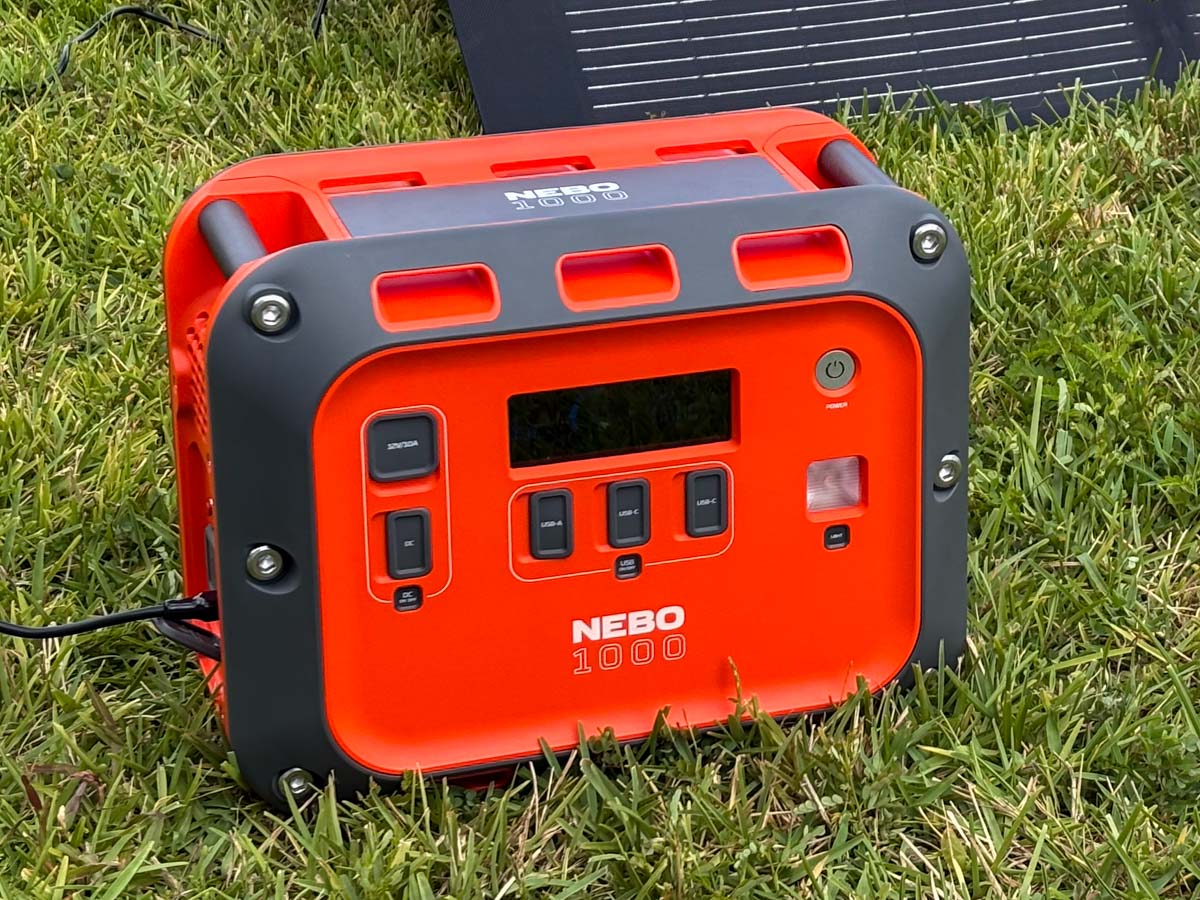 Nebo Intrepid 1000 Power Station: Reliable, Stable Off-Grid Power - Pro ...