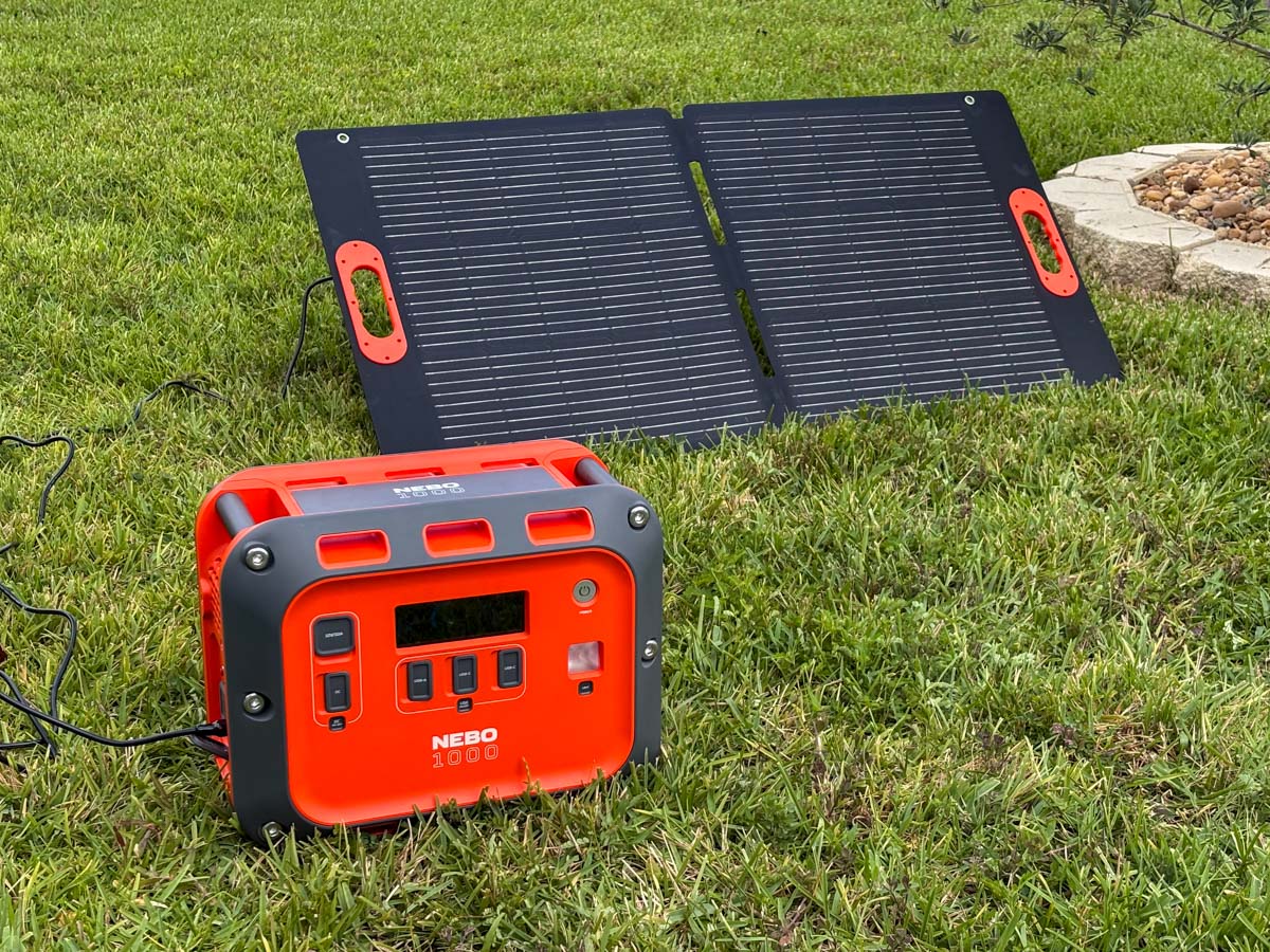 Nebo Intrepid 1000 Power Station: Reliable, Stable Off-Grid Power - Pro ...