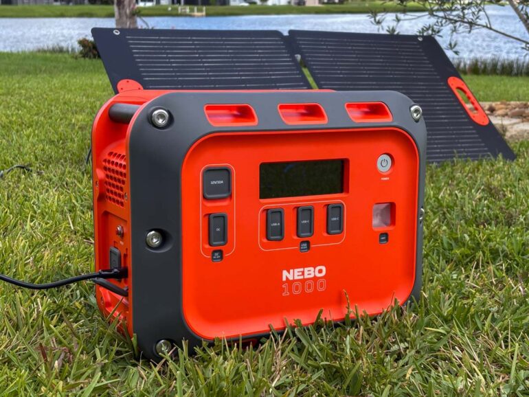 Nebo Intrepid 1000 Power Station: Reliable, Stable Off-Grid Power - Pro ...