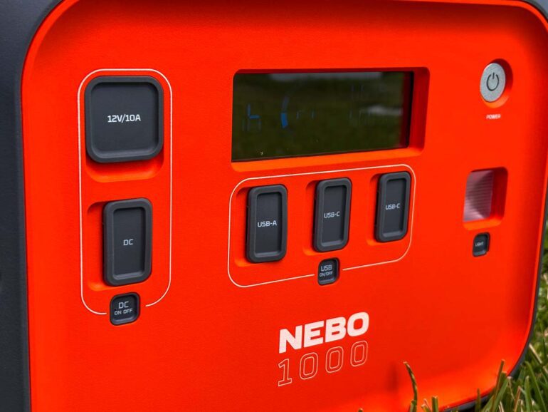 Nebo Intrepid 1000 Power Station: Reliable, Stable Off-Grid Power - Pro ...