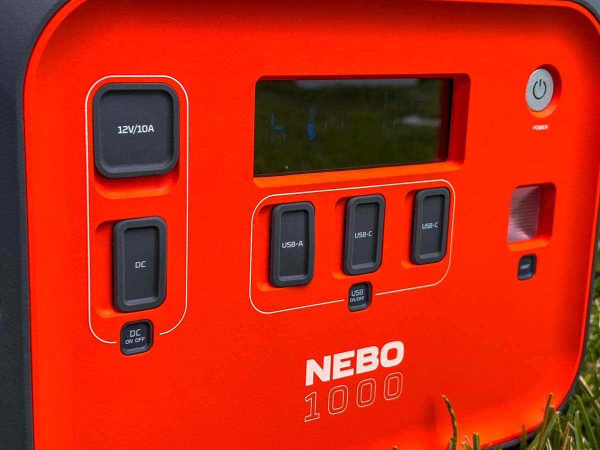 Nebo Intrepid 1000 Power Station: Reliable, Stable Off-Grid Power - Pro ...