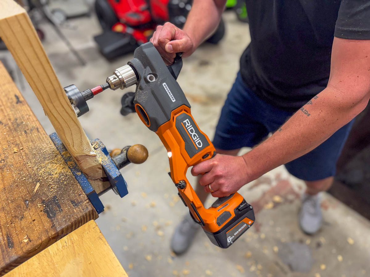 Ridgid 18V Stud and Joist Drill: Pro Performance, High Value - Pro Tool ...
