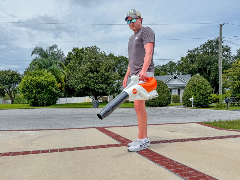 Review: Stihl BGA 250 Battery-Powered Leaf Blower - Pro Tool Reviews