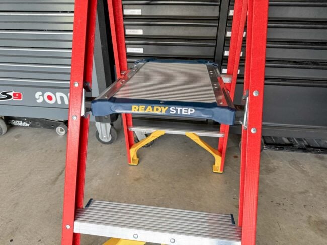 Ready, Step, Go: Werner Ready Step Ladders - Pro Tool Reviews