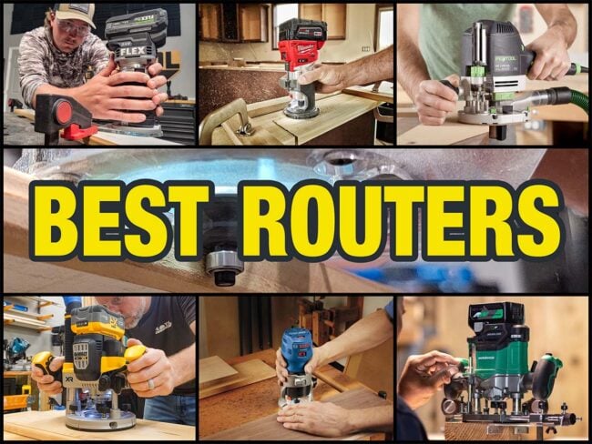 Best Wood Routers for Woodworking and Carpentry 2025 - Pro Tool Reviews