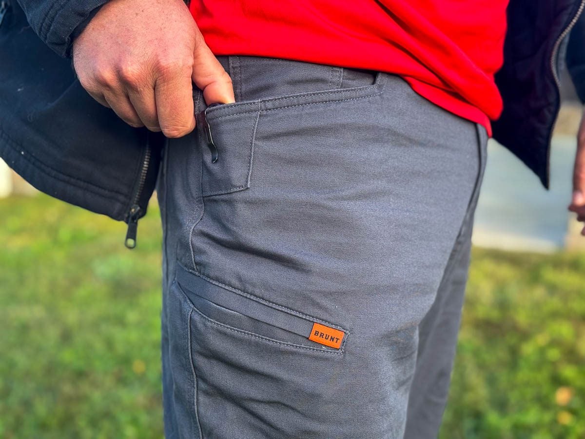 Conquer The Cold: Brunt Torra Lined Work Pants - Pro Tool Reviews