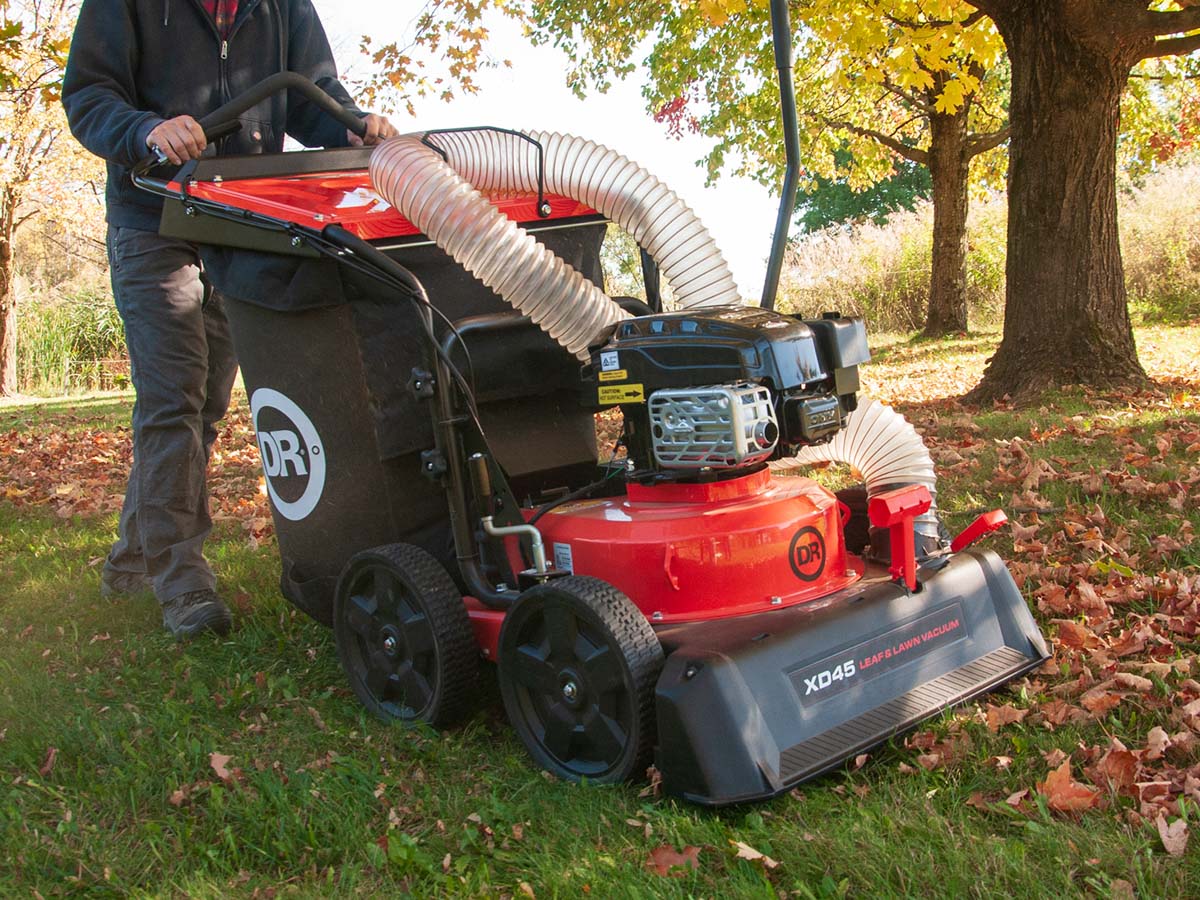 DR XD45 Commercial Leaf and Lawn Vacuum: Built for Pros - Pro Tool Reviews