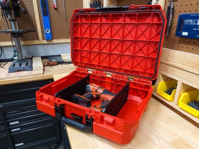 Hilti ProKit Modular Tool Storage Boxes and Cart - Pro Tool Reviews