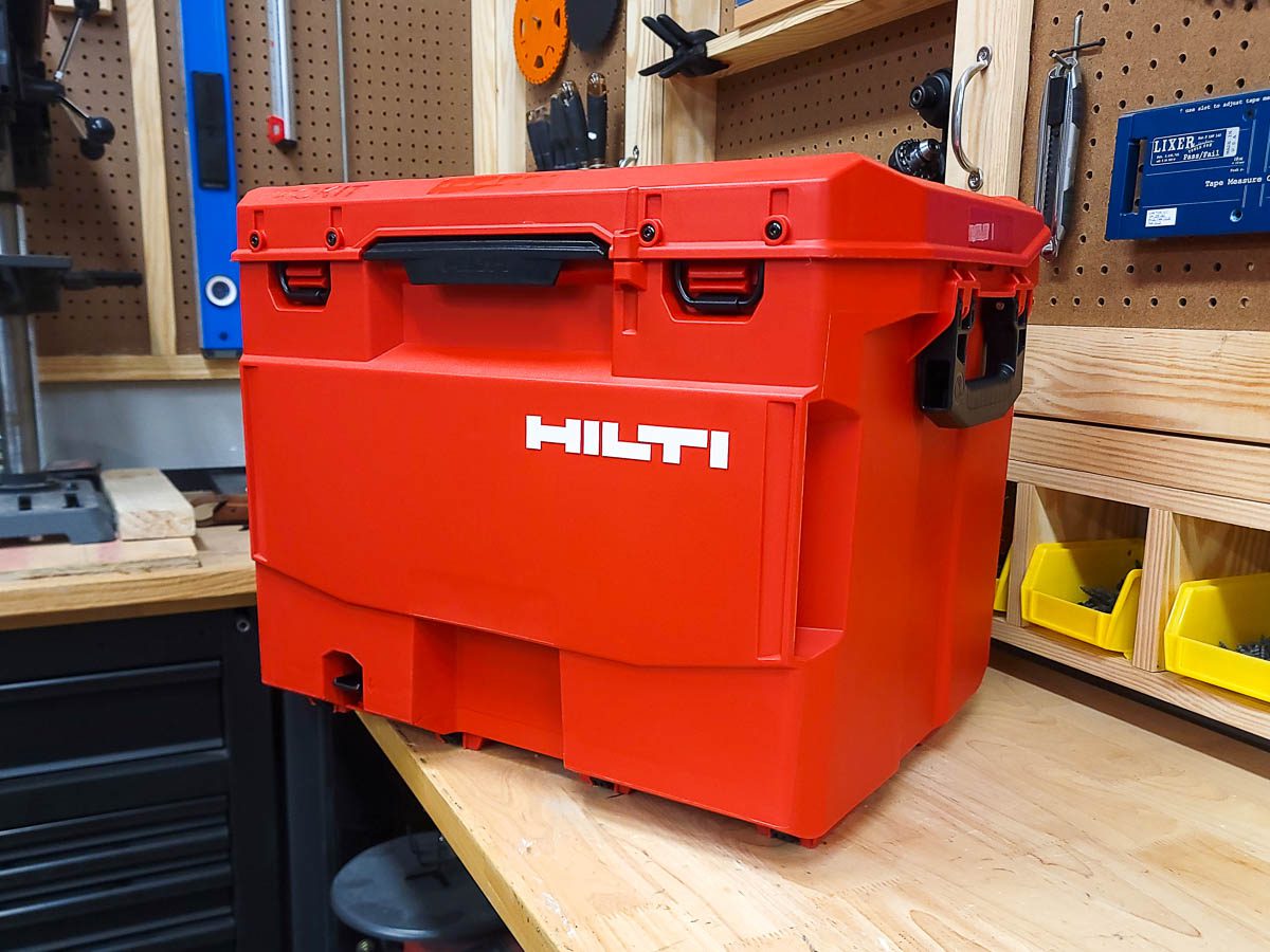 Hilti ProKit Modular Tool Storage Boxes and Cart - Pro Tool Reviews