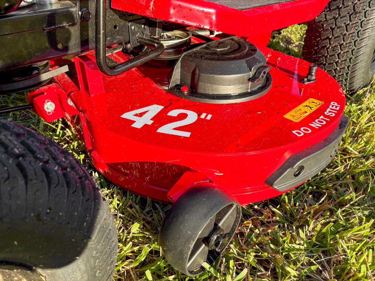 Snapper T42 Lawn Tractor Review: Tougher than the Competition - Pro ...