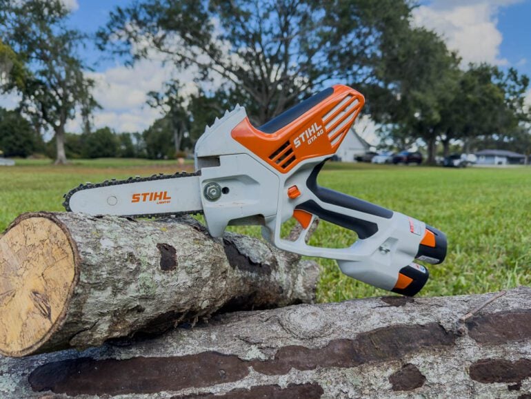 Pint-Sized Upgrade: Stihl GTA 40 Battery-Powered Pruning Saw