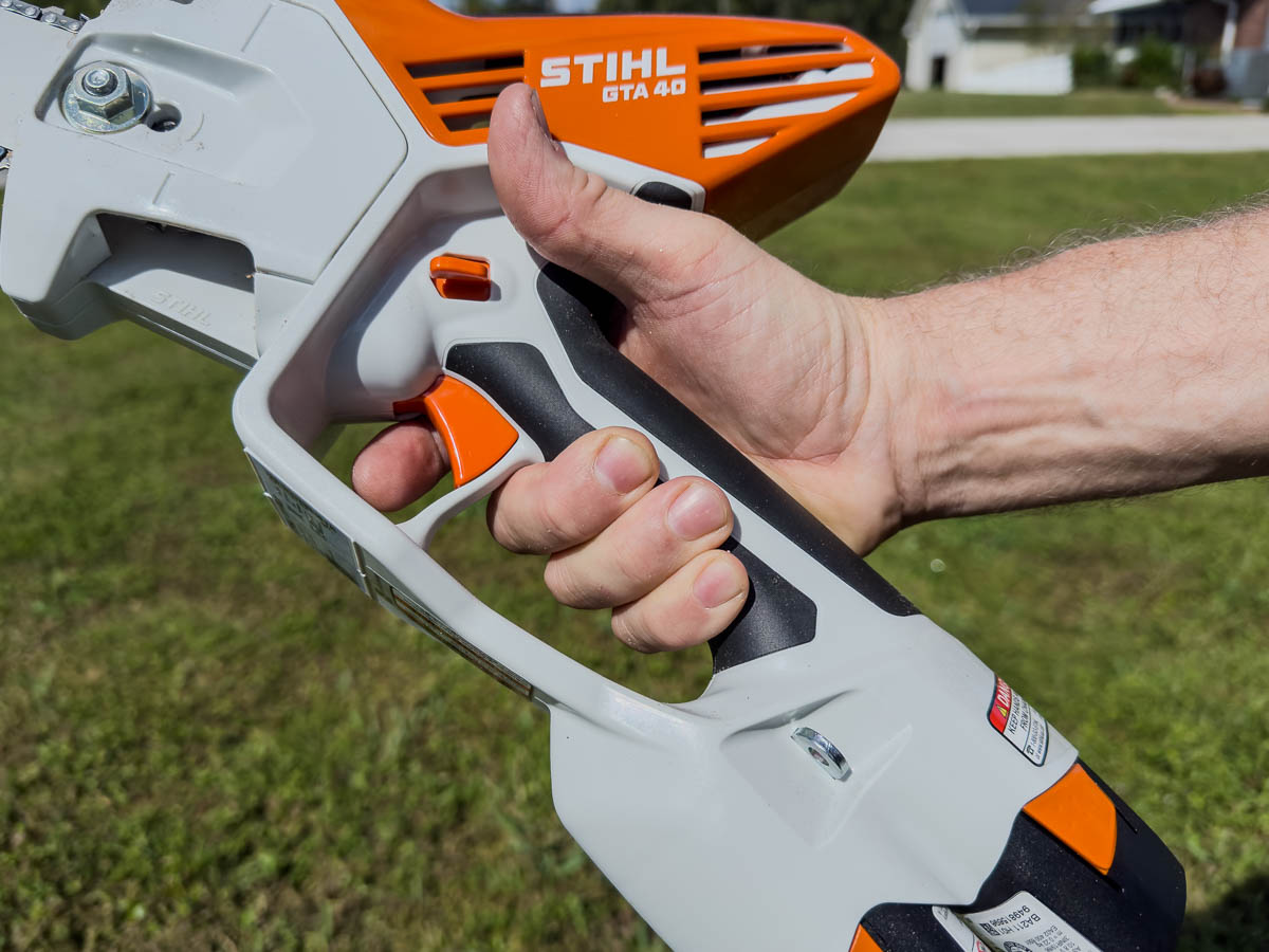 Pint-Sized Upgrade: Stihl GTA 40 Battery-Powered Pruning Saw