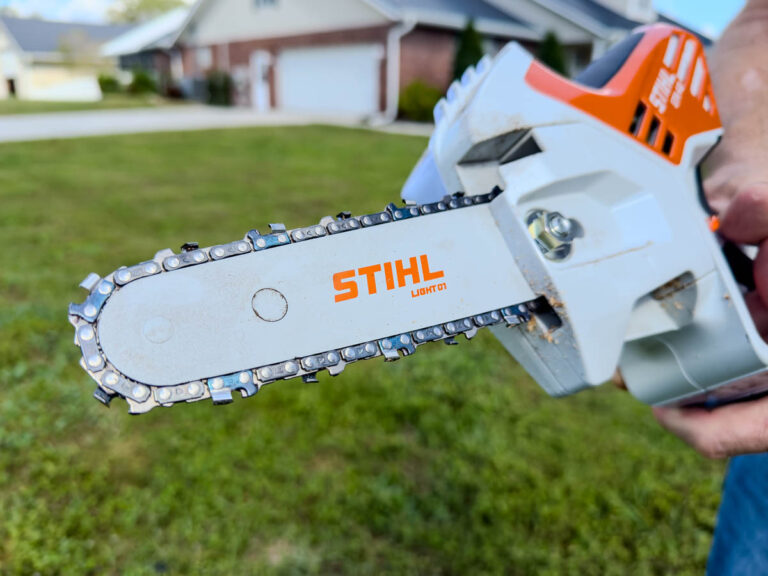 Pint-Sized Upgrade: Stihl GTA 40 Battery-Powered Pruning Saw