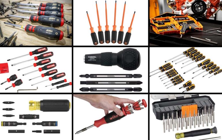 Best Screwdriver Sets: Seven Top-Rated Picks - Pro Tool Reviews