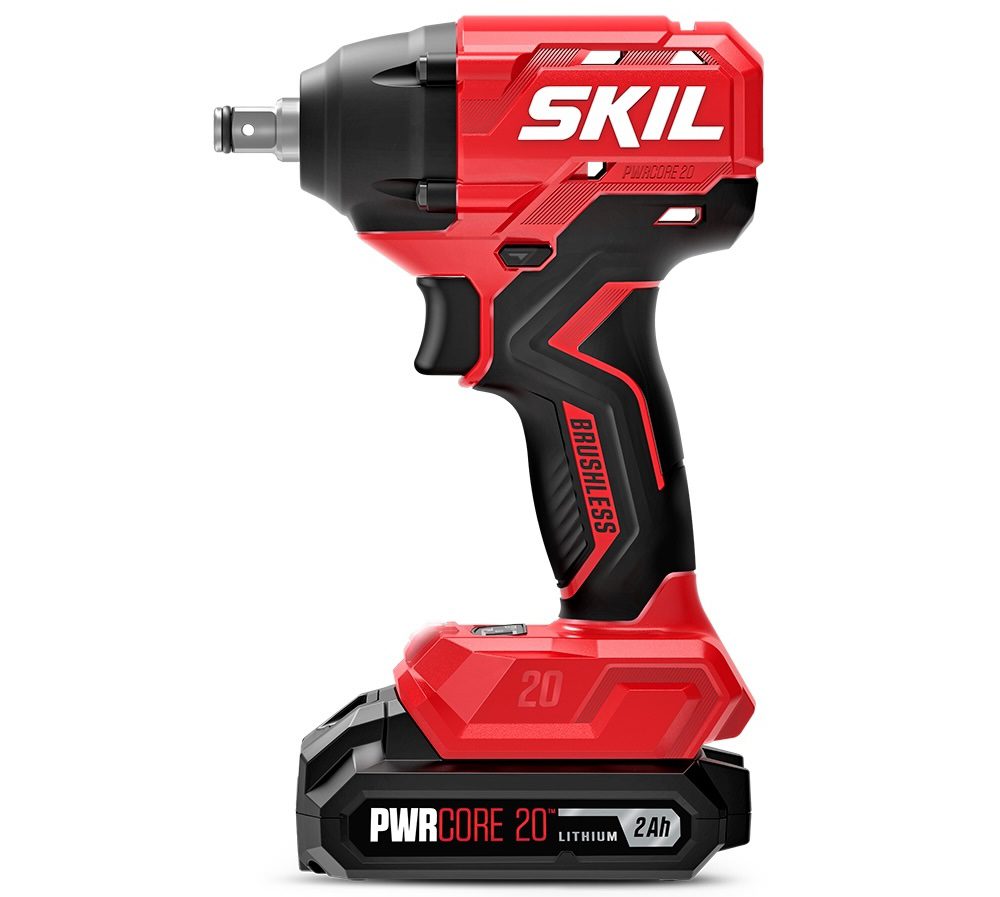 Skil Cranks Up the Value With Latest Impact Wrench - Pro Tool Reviews