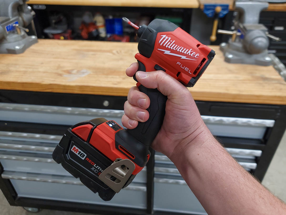 Milwaukee M18 Fuel Surge Hydraulic Driver Gen II Review