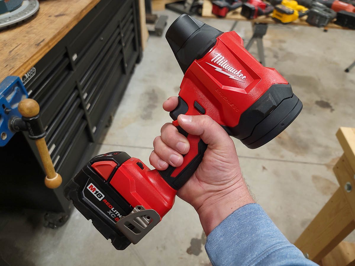 Small Tool, Big Impact: Milwaukee M18 Brushless Precision Blower