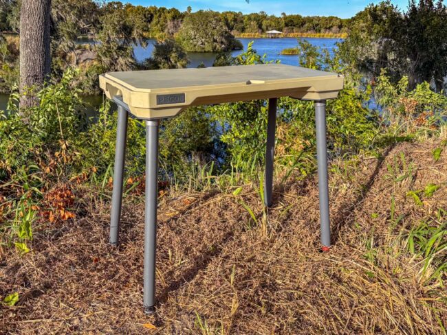Pecos Table: The Ultimate Portable Outdoor Work Surface - Pro Tool Reviews