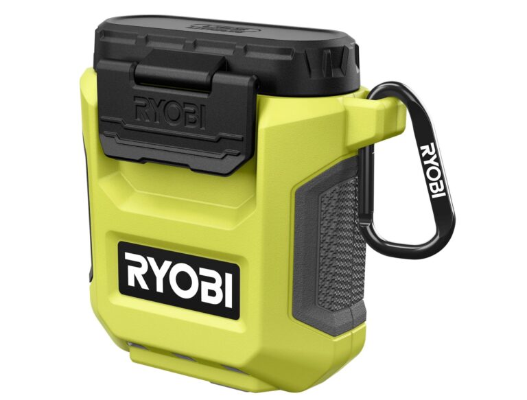 More Power To You: Ryobi USB Lithium Charger and Power Source - Pro ...