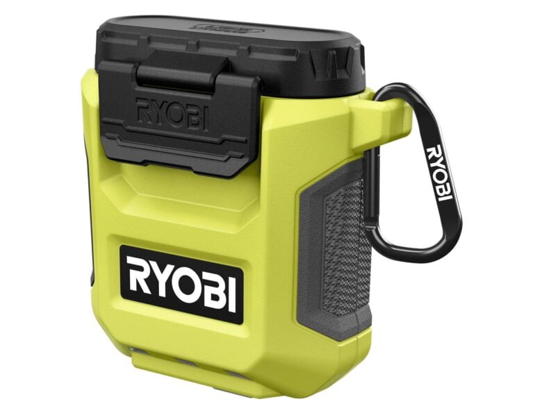 More Power To You: Ryobi USB Lithium Charger and Power Source - Pro ...