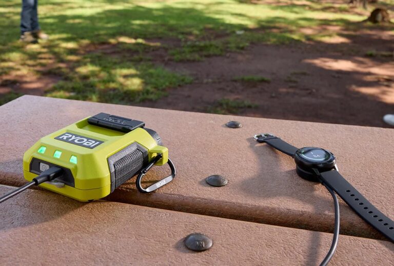 More Power To You: Ryobi USB Lithium Charger and Power Source - Pro ...