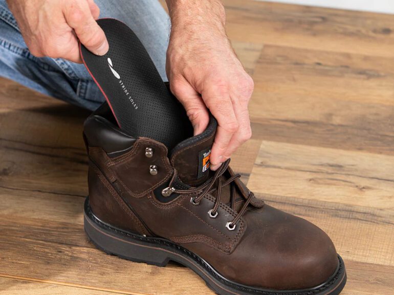 Stride Soles: Rethinking Work Boot Insoles - Pro Tool Reviews