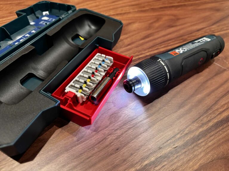 Fast, Easy Driving: Bosch 4V Max Rechargeable Screwdriver - Pro Tool ...