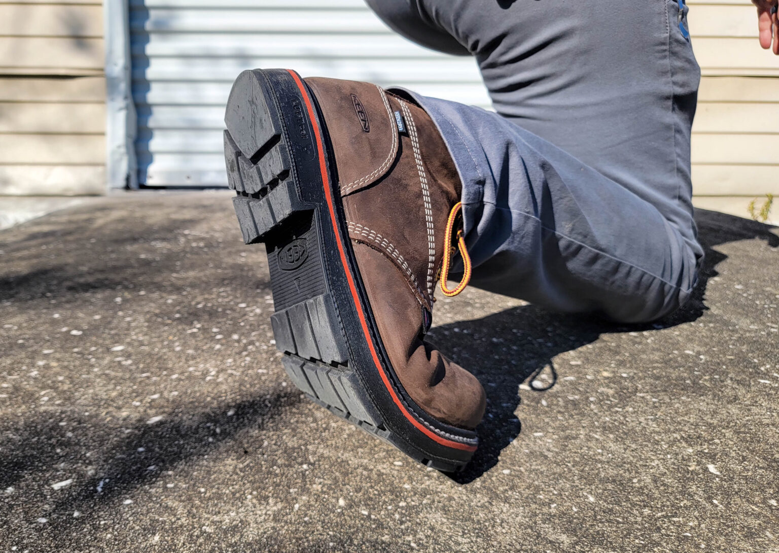 Keen Utility Liberty Work Boot Review - Pro Tool Reviews