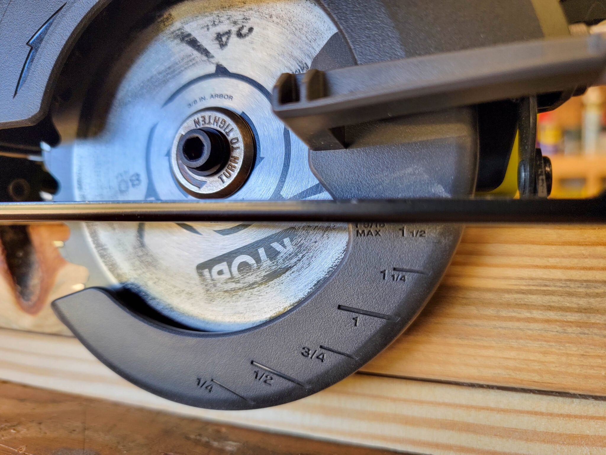 Ryobi 18V One+ 4 1/2-inch Circular Saw: Lightweight and Capable