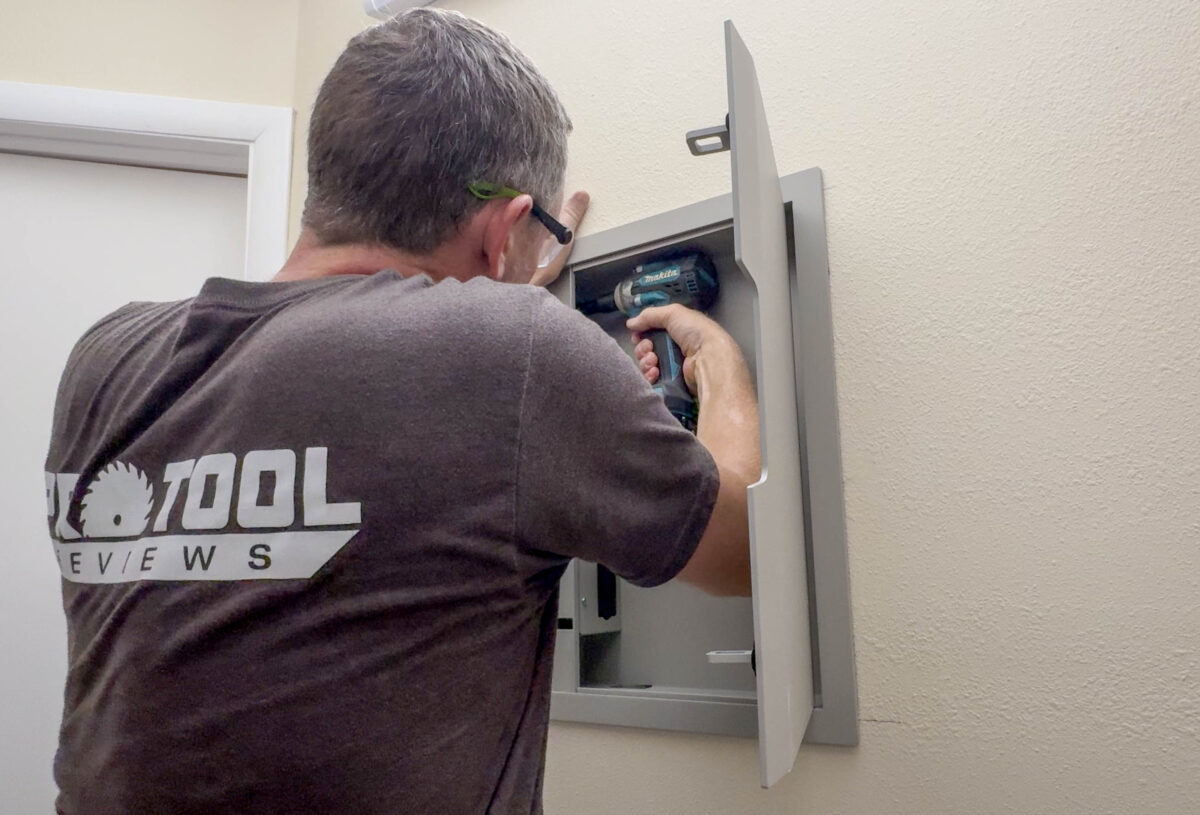 SnapSafe In-Wall Safe: Convenient, Concealed Storage - Pro Tool Reviews