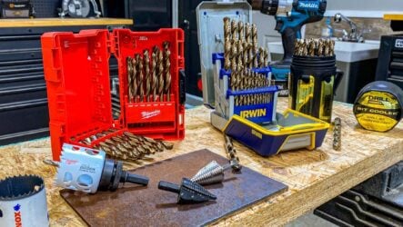 Diablo Metal Demon Drill Bits for Mild, Stainless, & Hardened Steel