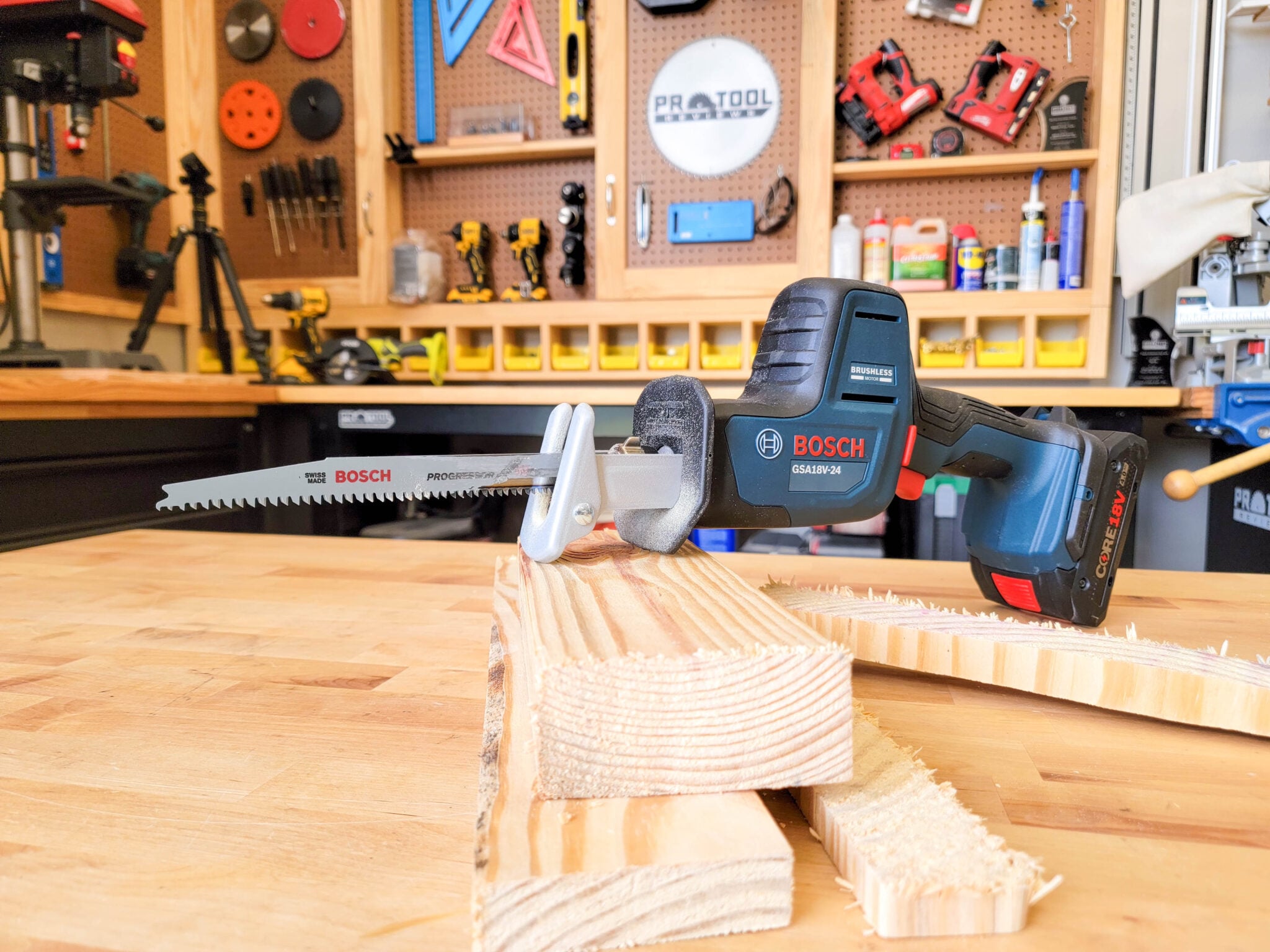 Bosch Tool Reviews - Hands-on with the Newest Tools | Pro Tool Reviews