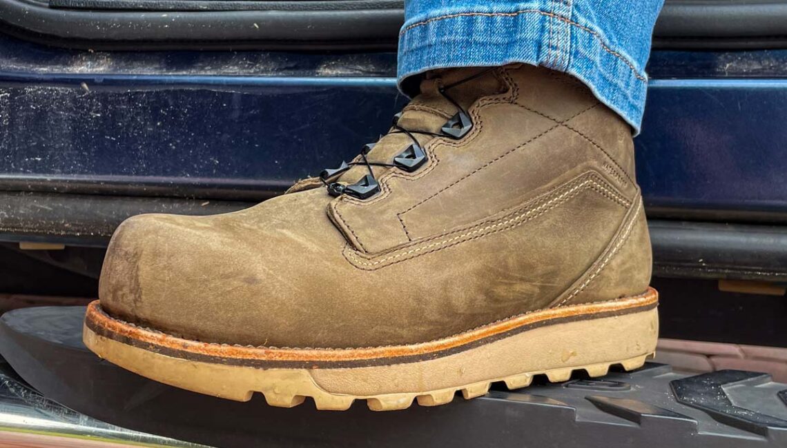Red Wing Apex BOA Work Boot Review - Pro Tool Reviews
