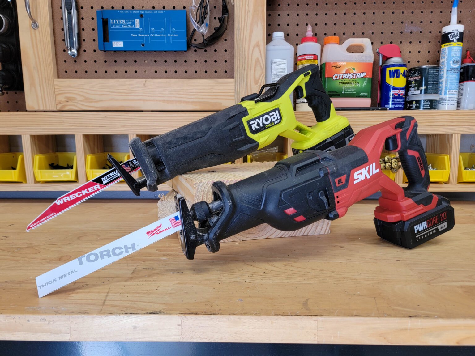 Skil Vs Ryobi Reciprocating Saw Head-to-Head - Pro Tool Reviews