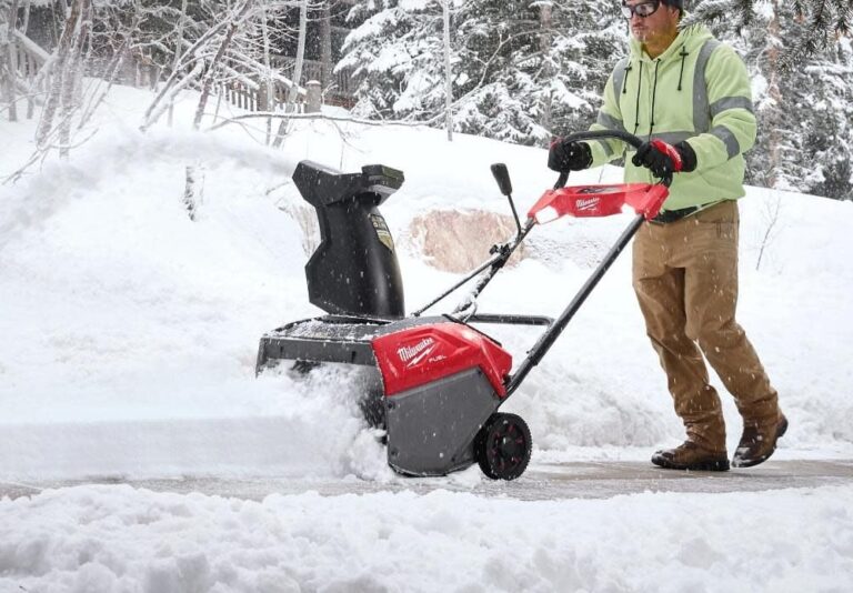 Winter Clearing Win: Milwaukee M18 Fuel Snow Blower - Pro Tool Reviews