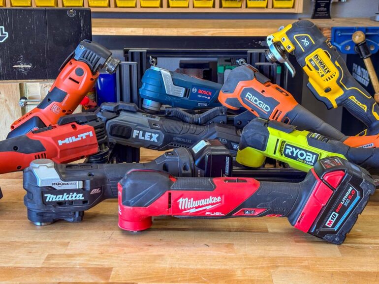 Best Oscillating Multi-Tool Reviews 2026 - Pro Tool Reviews